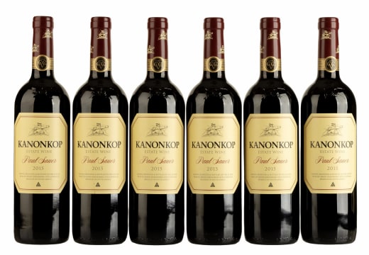 Paul Sauer 2015 6 (1 x 6) 750ml by Kanonkop | Strauss & Co