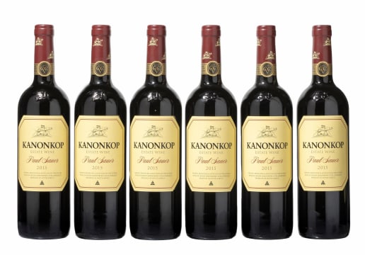 Paul Sauer 2015 6 (1 x 6) 750ml by Kanonkop | Strauss & Co