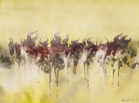 Wildebeest by Gordon Vorster | Strauss & Co