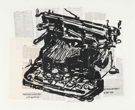 A Universal Archive by William Kentridge | Strauss & Co