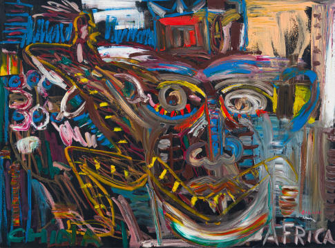 Primal Memory II by Ayanda Mabulu and Dong Xiaozhuang | Strauss & Co