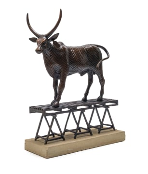 Herring Bone Bull by Kevin Roberts | Strauss & Co