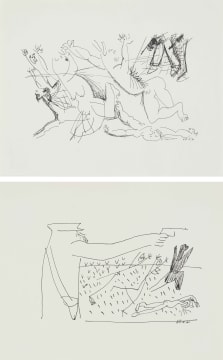 Sharpeville, two by Harold Rubin | Strauss & Co