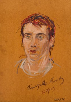 Portrait of a Woman by Rudolph Vosser | Strauss & Co