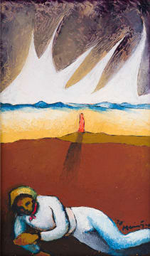 Man en Vrou (Man and Woman) by Johannes Meintjes | Strauss & Co