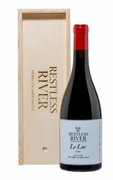 2019 Le Luc Pinot Noir 1 (1 x 1) 750ml by Restless River | Strauss & Co
