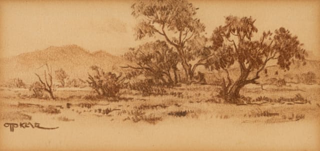Bushveld Landscape by Otto Klar | Strauss & Co