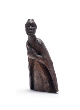 Woman with Shroud by Michael Gagashe Zondi | Strauss & Co