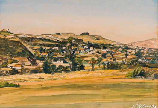 Mfengu Village and Makana's Kop by Robert Brooks | Strauss & Co