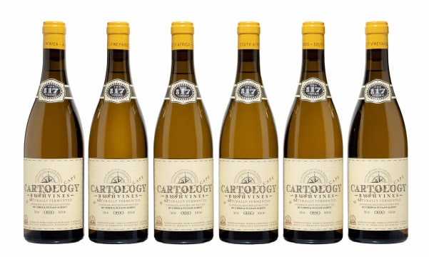 Cartology 2017 6 (1 x 6) 750ml by Alheit Vineyards | Strauss & Co
