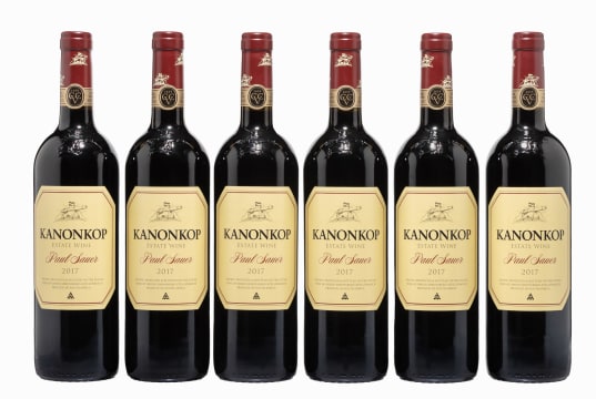 Paul Sauer 2017 6 (1 x 6) 750ml by Kanonkop | Strauss & Co