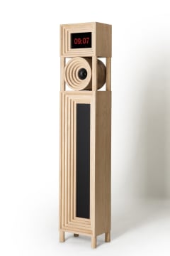 'Now Now' digital grandfather clock, South Africa, 21st Century ...