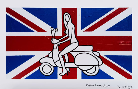 English Summer Joyride by Richard Scott | Strauss & Co