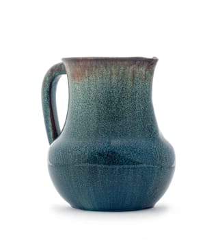 Small jug with flared rim by Linn Ware/Ceramic Studio | Strauss & Co