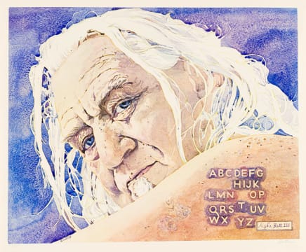 Alpha Batt 155 by Walter Battiss | Strauss & Co