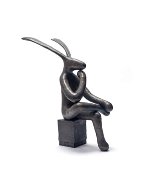 Seated Hare by Guy du Toit | Strauss & Co