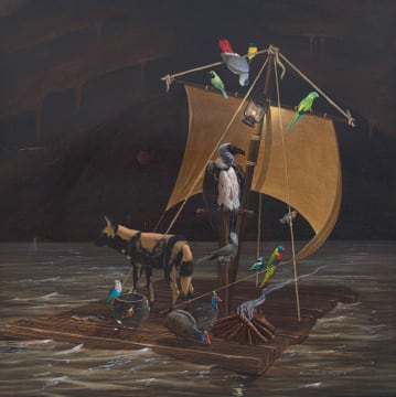 Night Sea Crossing by Michael Vincent Murphy | Strauss & Co