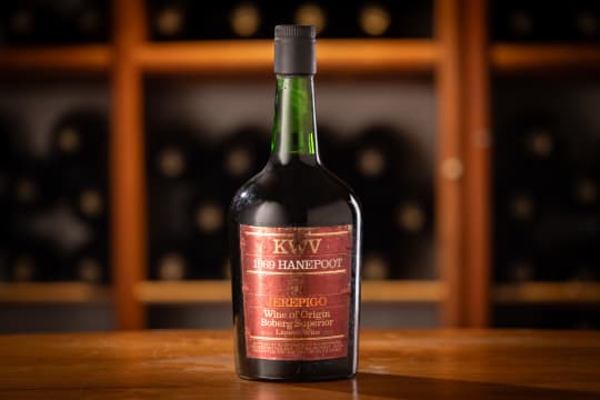 1969 Red Muscadel 1 (1 x 1) 750ml by KWV | Strauss & Co