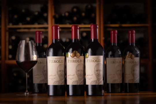 Collection of The Mentors Perold 2021, 2020, 2019 6 (1 x 6) 750ml by ...