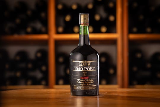 Ruby Port 1949 1 (1 x 1) 750ml by KWV | Strauss & Co