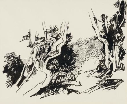 Coastal Trees by Walter Battiss | Strauss & Co