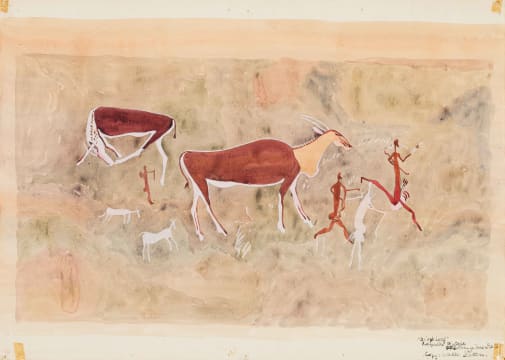 Diepkloof, Rouxville District, Orange Free State by Walter Battiss ...