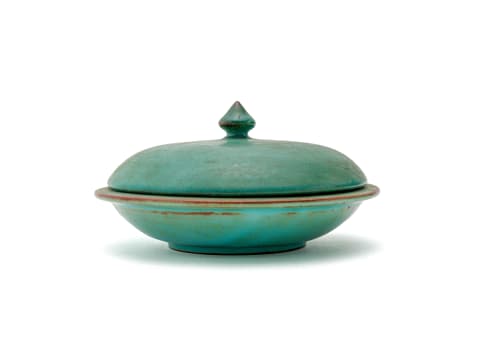 Covered dish by Linn Ware/Ceramic Studio | Strauss & Co
