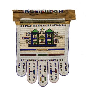 Ndebele Bridal Apron (Jocolo) by Anna Maselela | Strauss & Co