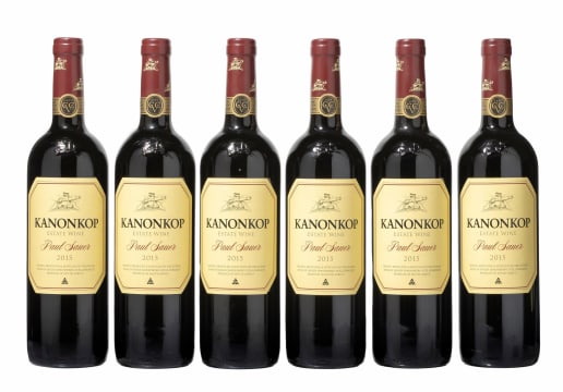 Paul Sauer 2015 6 (1 x 6) 750ml by Kanonkop | Strauss & Co