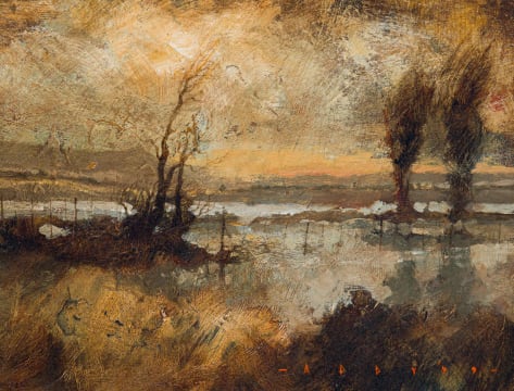Flood on the Wetlands by Simon Addy | Strauss & Co