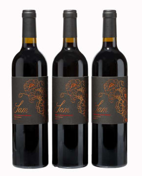 Sam 2017 3 (1 x 3) 750ml by Miles Mossop Wines | Strauss & Co