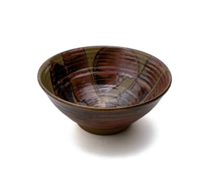 large ribbed bowl by Andrew Walford | Strauss & Co