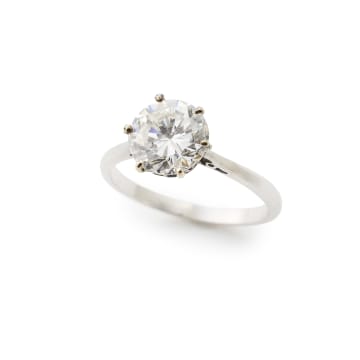 Diamond Solitaire ring | Strauss & Co