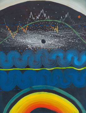 Space Chart B (II) by Pebofatso Mokoena | Strauss & Co