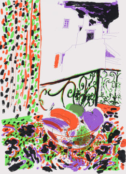 Mathios Paskalis among the Roses by Andrew Verster | Strauss & Co