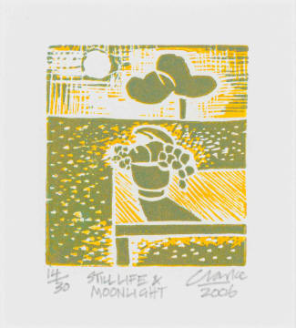 Still Life & Moonlight by Peter Clarke | Strauss & Co