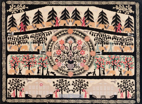 Landscapes with Bouquet by Anne Rosat | Strauss & Co
