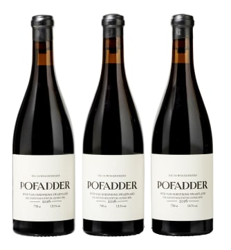 Pofadder 2016 3 (1 x 3) 750ml by Sadie Family | Strauss & Co