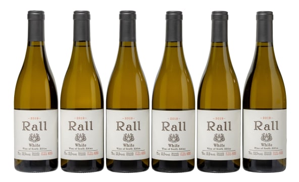 White 2019 6 (1 x 6) 750ml by Rall | Strauss & Co