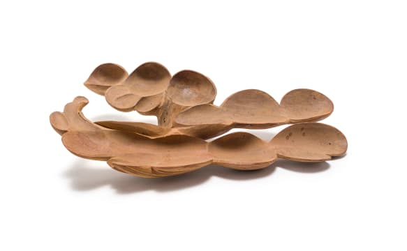 Segmented Organic Form by Geoffrey Armstrong | Strauss & Co