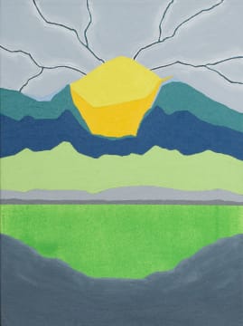 Lowe (Day Painting 6) by Thebe Phetogo | Strauss & Co