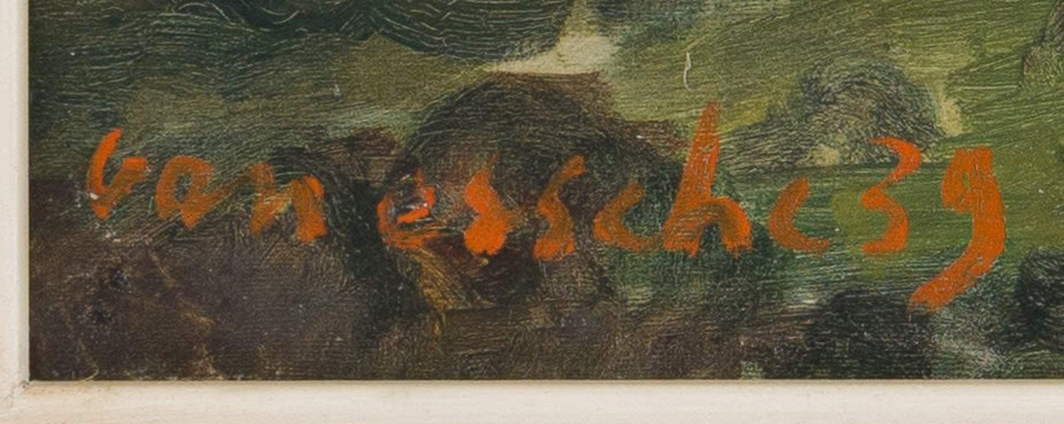 Bridge over the Lualaba River, Congo by Maurice van Essche | Strauss & Co