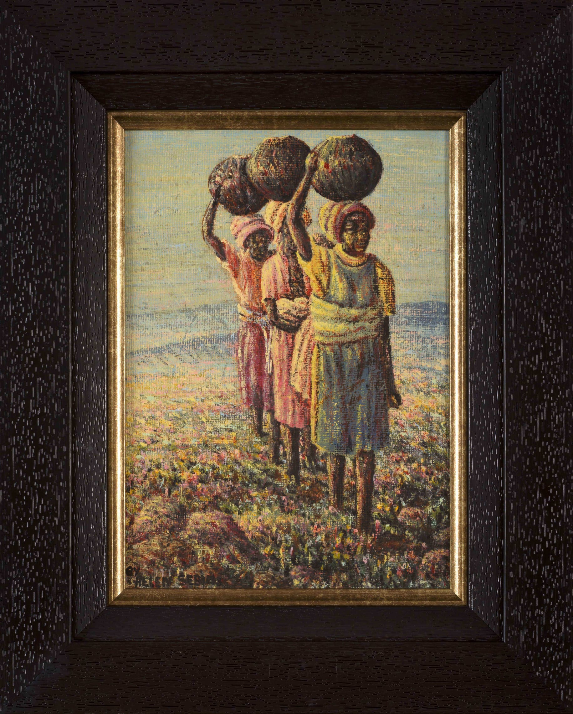 Carrying Clay Pots by Mmakgabo Mmapula Helen Sebidi | Strauss & Co
