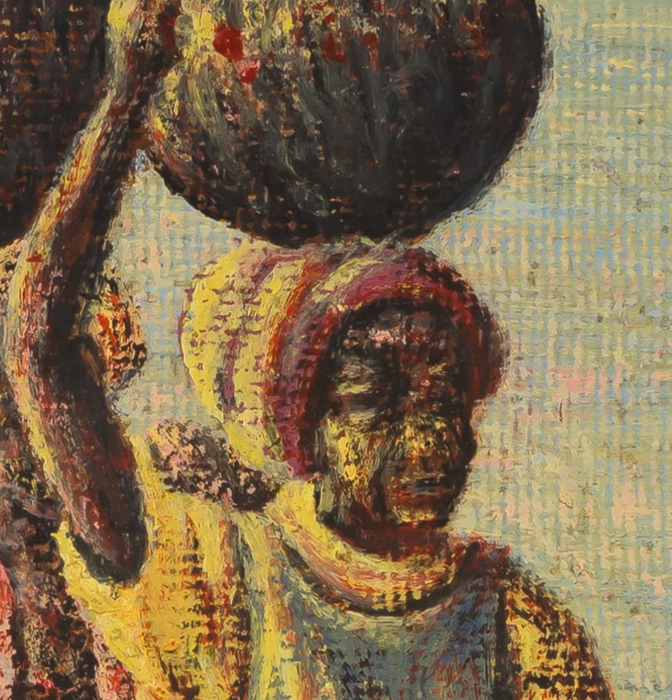 Carrying Clay Pots by Mmakgabo Mmapula Helen Sebidi | Strauss & Co