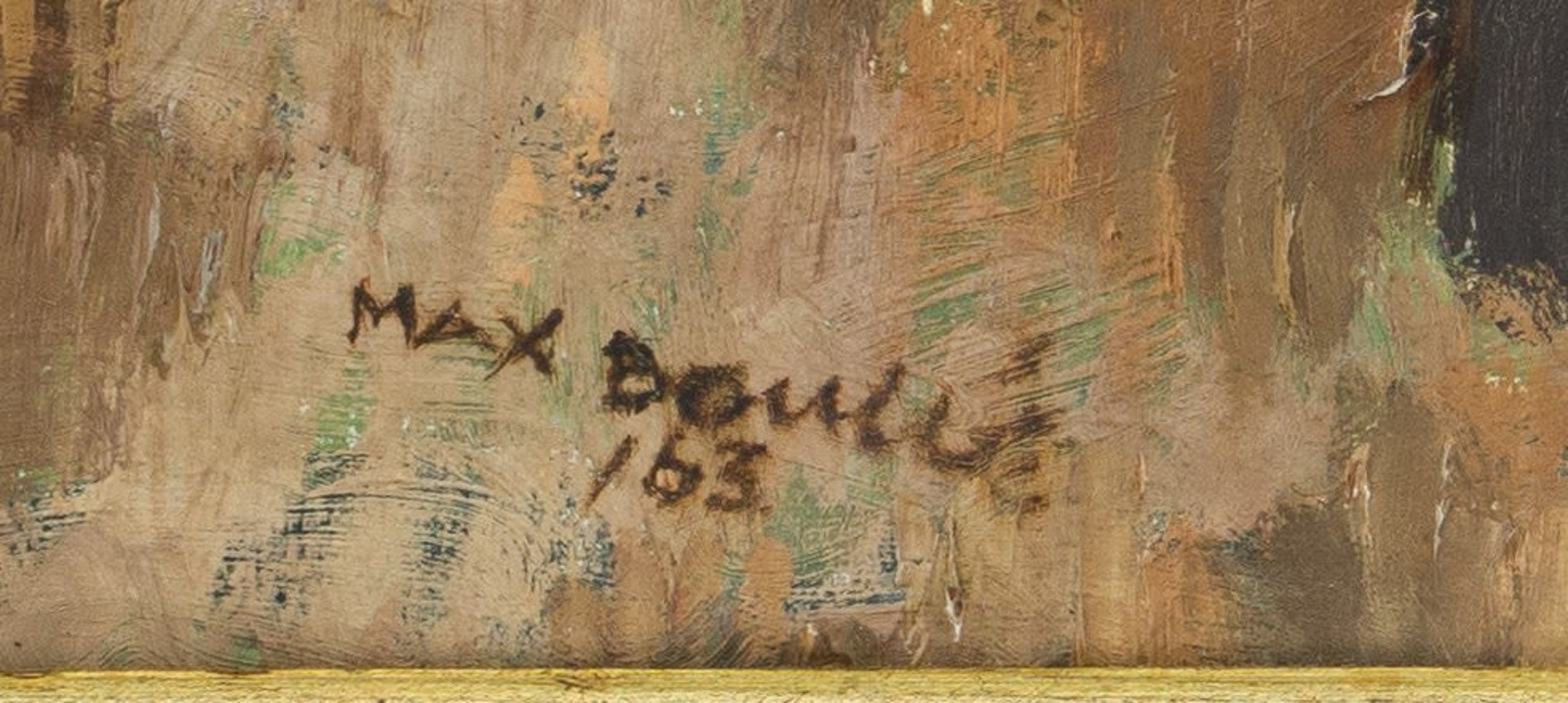 Landscape with Trees by Max Boullé | Strauss & Co