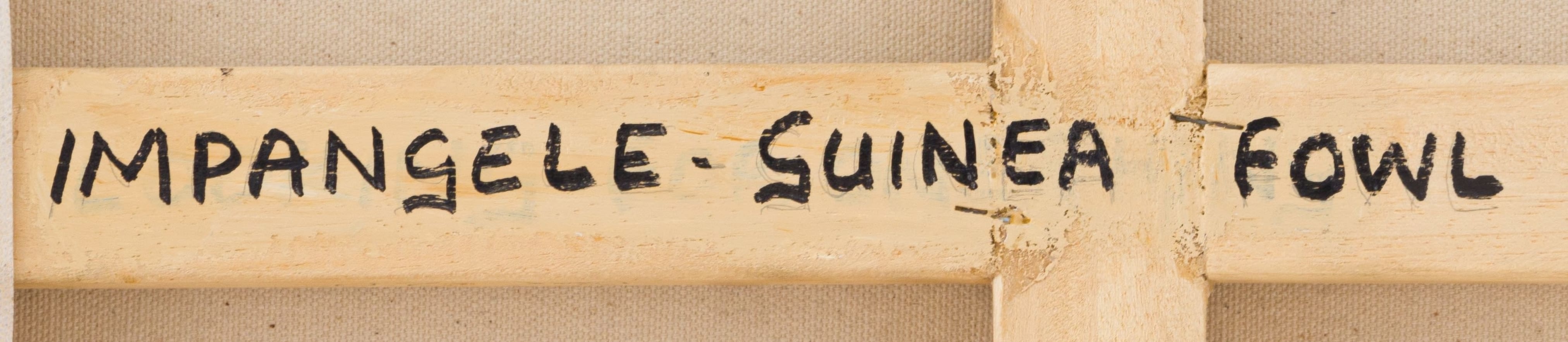 Impangele – Guinea Fowl by Sipho Ndlovu | Strauss & Co