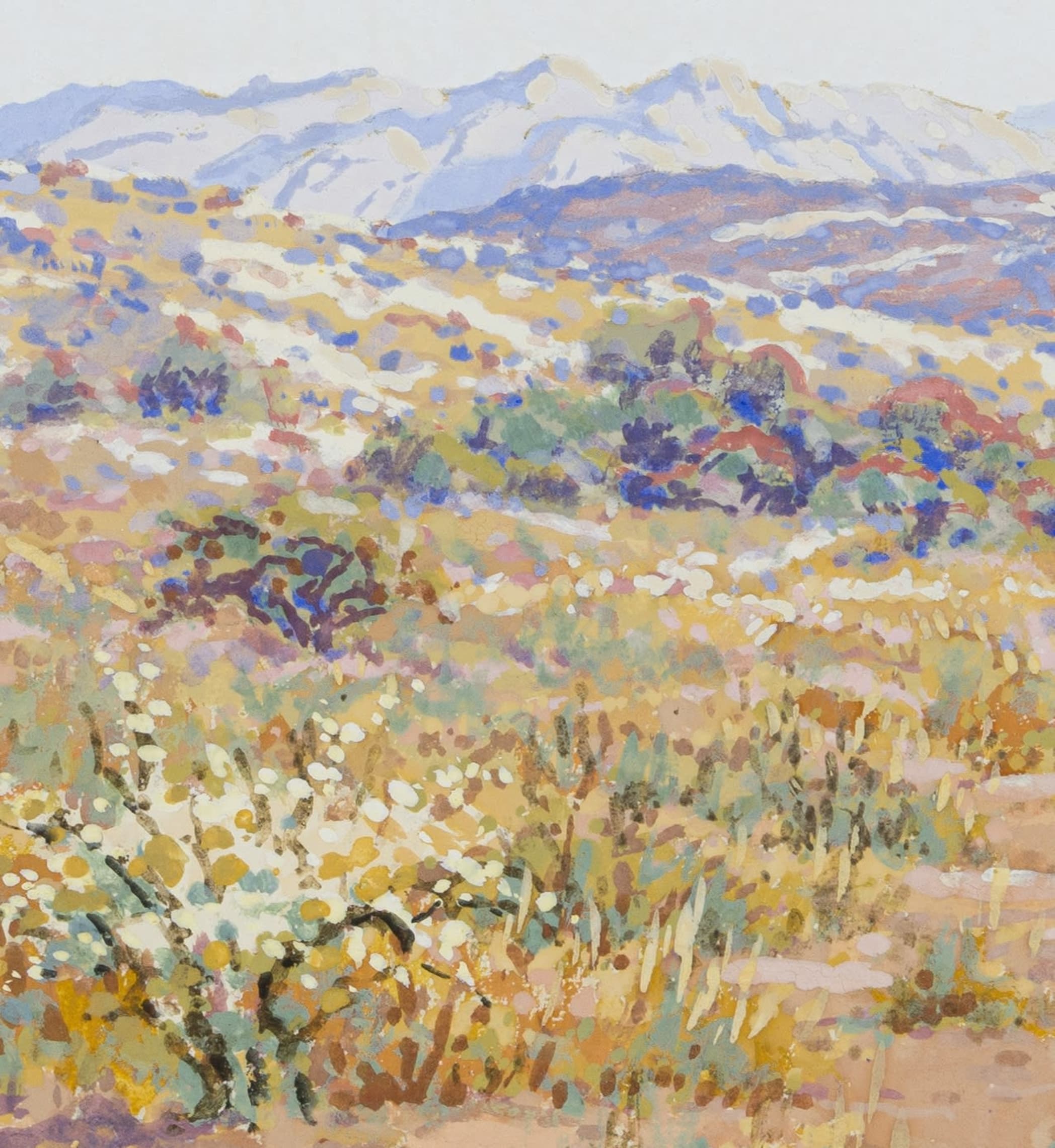 Namibian Landscape II by Johannes Blatt | Strauss & Co
