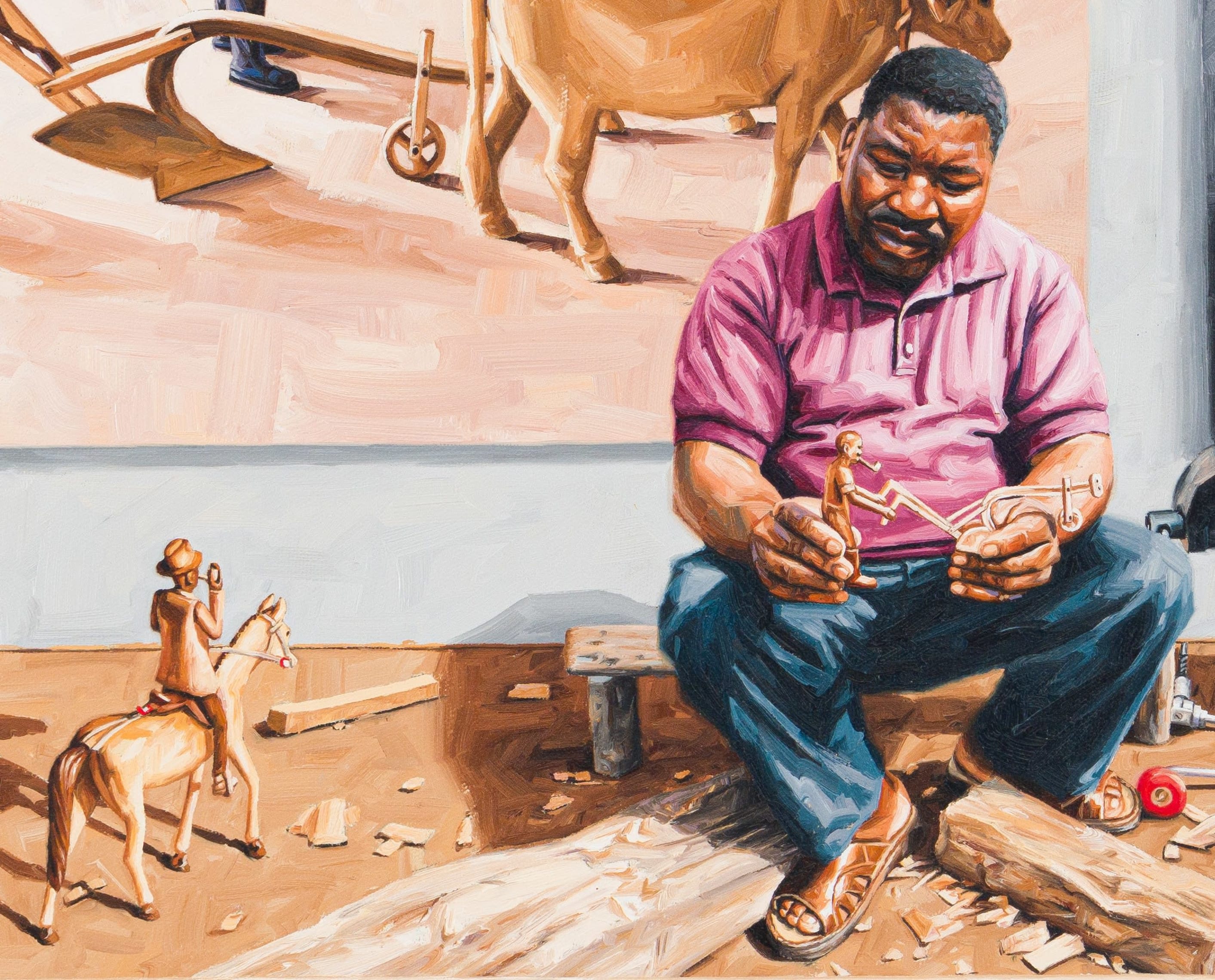 Remember J. Mfethe by Sipho Ndlovu | Strauss & Co