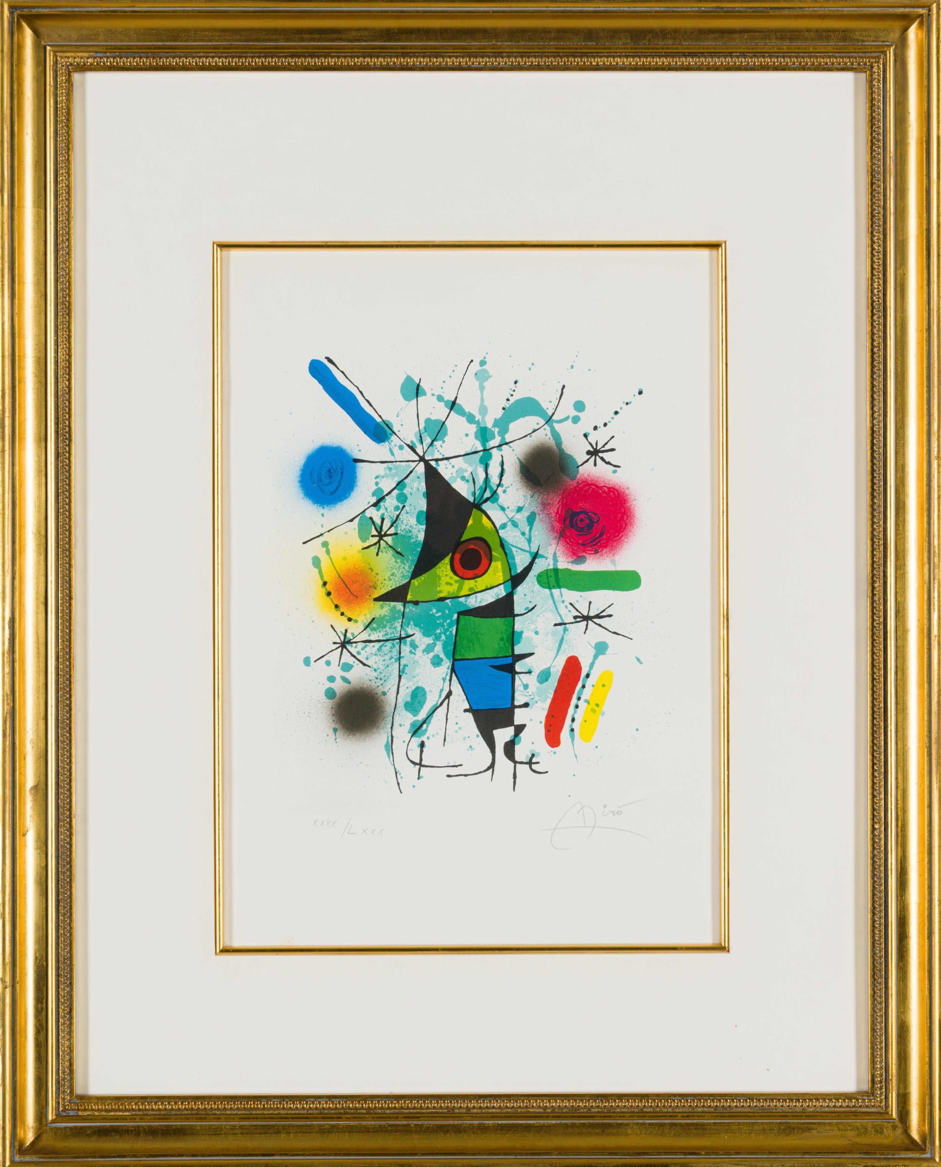 The Singing Fish by Joan Miró | Strauss & Co