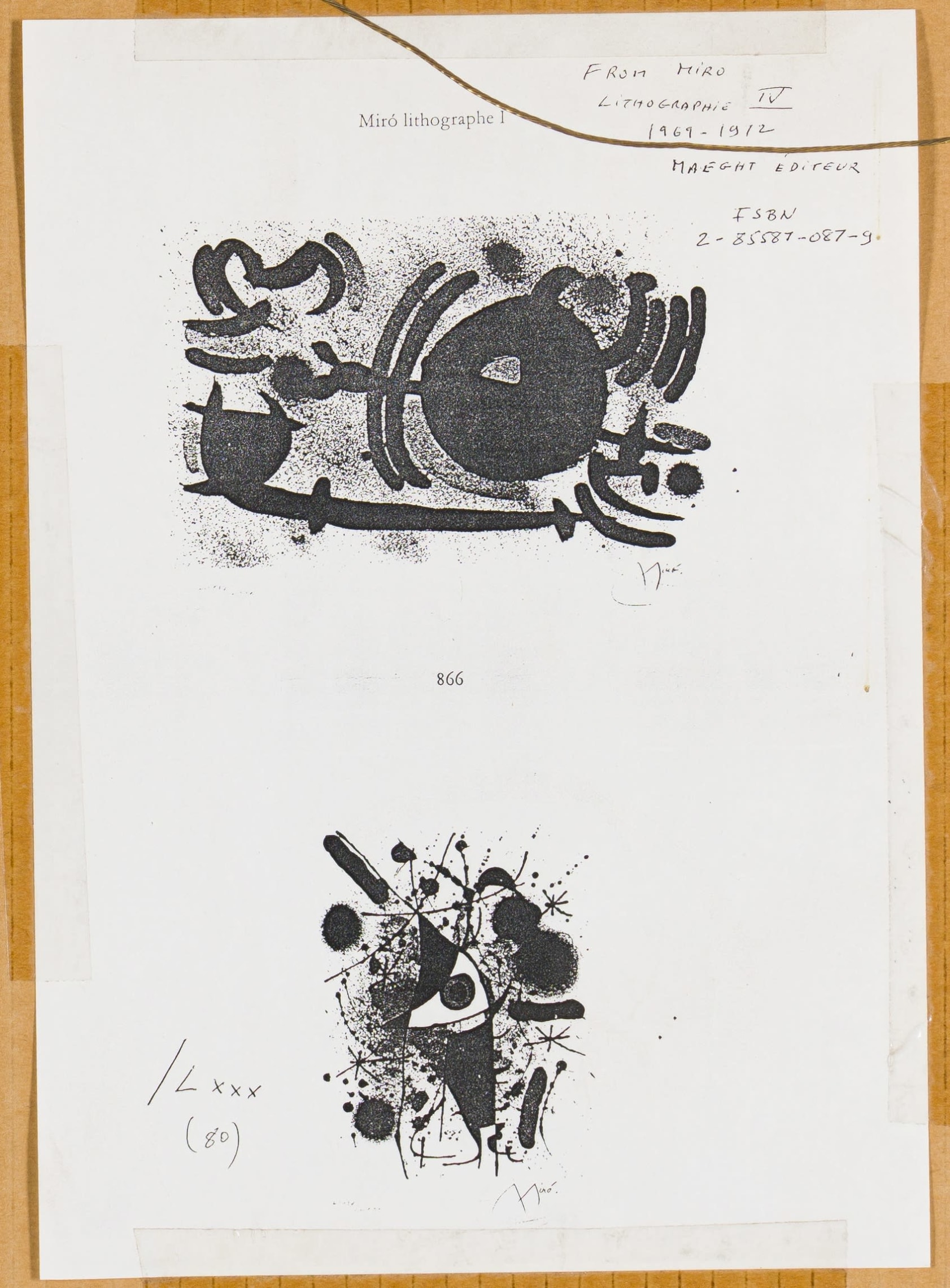 The Singing Fish by Joan Miró | Strauss & Co